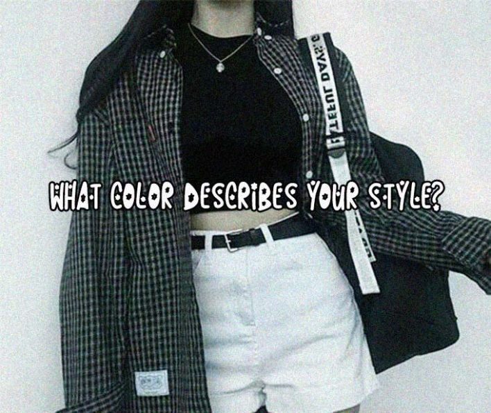 What Color Describes Your Style? – Monster Quiz
