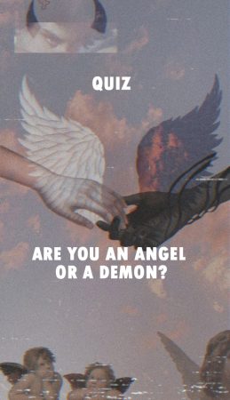 Are You an Angel Or a Demon? – Monster Quiz