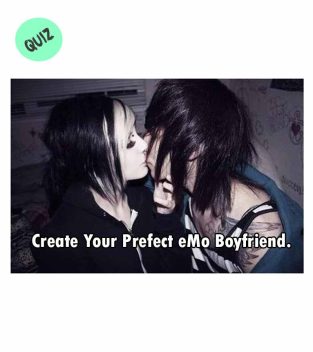 Create Your Prefect eMo Boyfriend. – MonsterQuiz