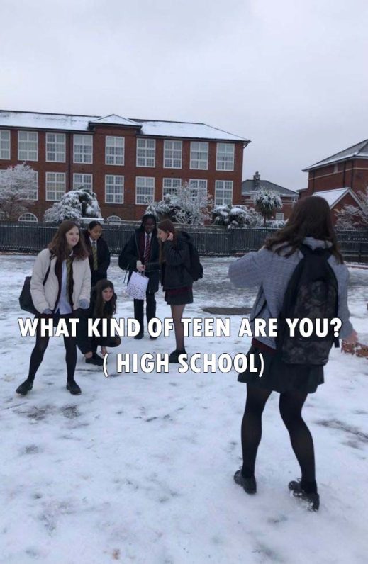 What Kind of Teen Are You? ( High School) – MonsterQuiz