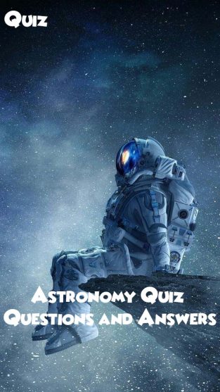 Astronomy Quiz Questions and Answers – Monster Quiz