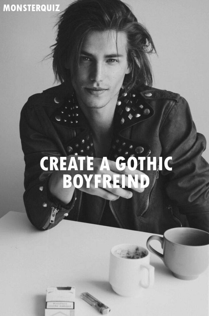 Create a Goth Boyfreind – Monster Quiz